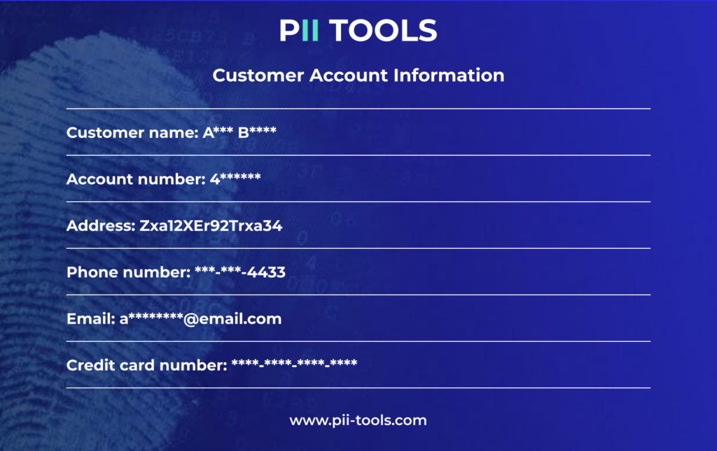 Data Masking | PII Tools