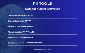 Data Masking | PII Tools