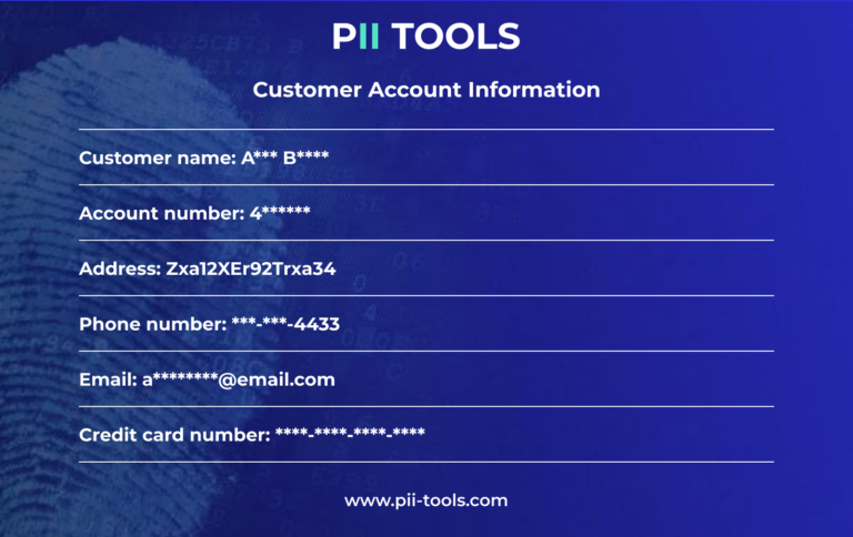 Data Masking | PII Tools