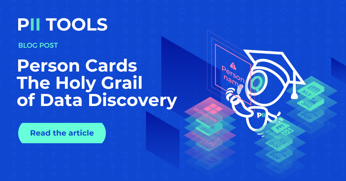 Person Cards® – The Holy Grail of Data Discovery