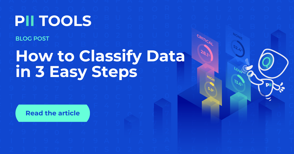 Classify Data In 3 Easy Steps 