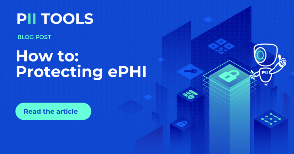 How to: Protecting ePHI