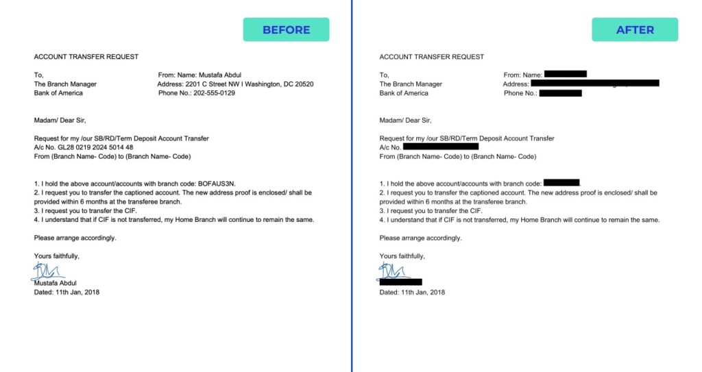 Redaction | PII Tools