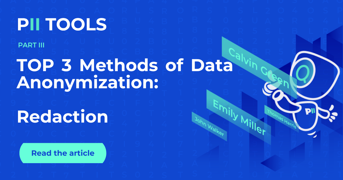 Redaction | PII Tools
